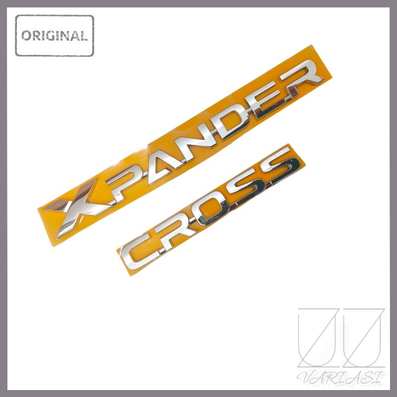 Original Mitsubishi Xpander Cross Emblem/Xpander Cross Logo Writing ...