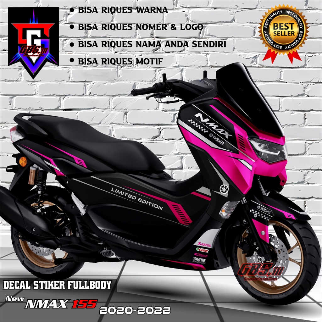 Decal Nmax 155 New 2022 Fullbody Decal Sticker Nmax 155 New Fullbody ...