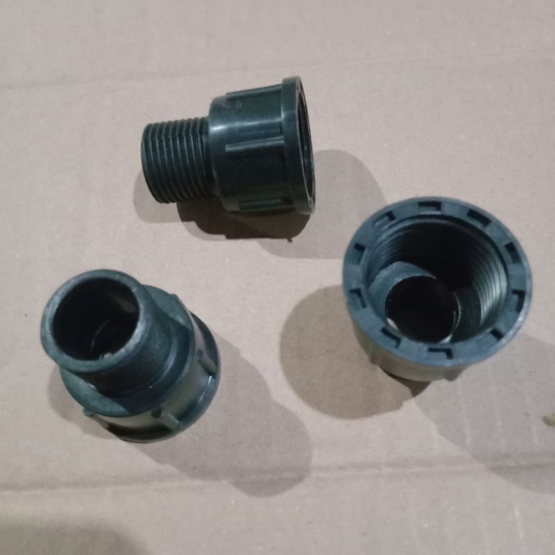 Sprayer handle connector inner thread 22 mm outer thread 18 mm | Shopee ...