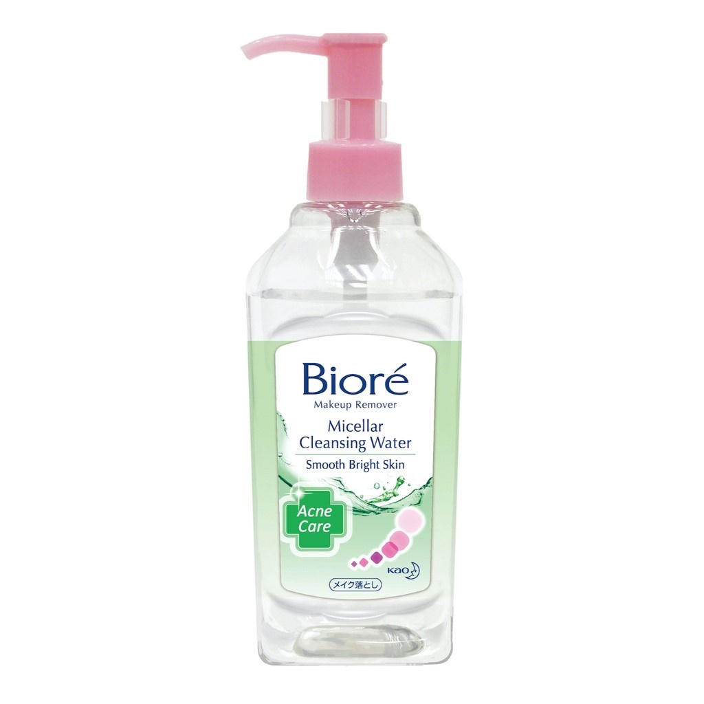 Biore Perfect Cleansing Water Acne Care 300ml (Green) HTM Pharmacy | Shopee Malaysia
