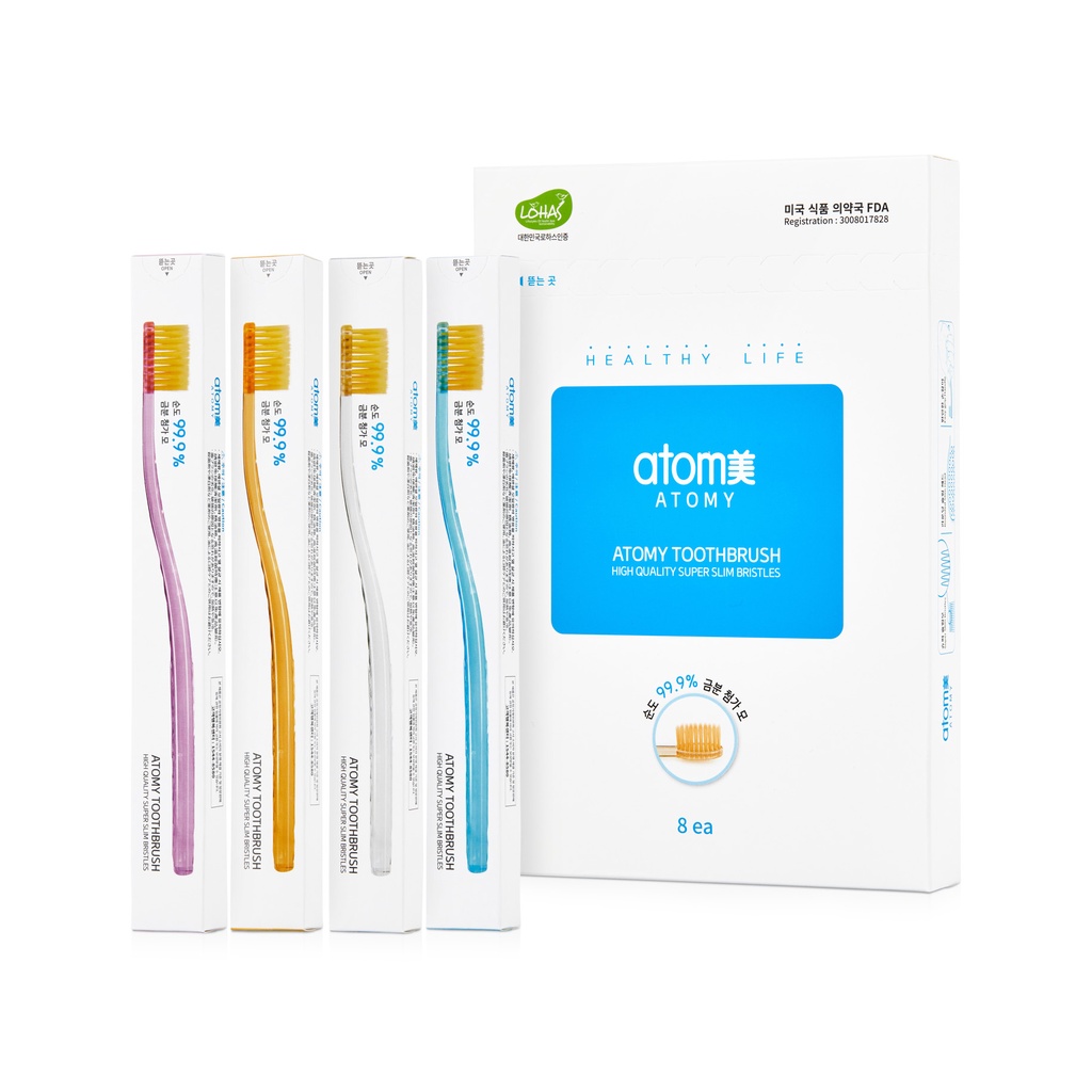 Atomy Toothbrush *1set(8ea) | Shopee Malaysia