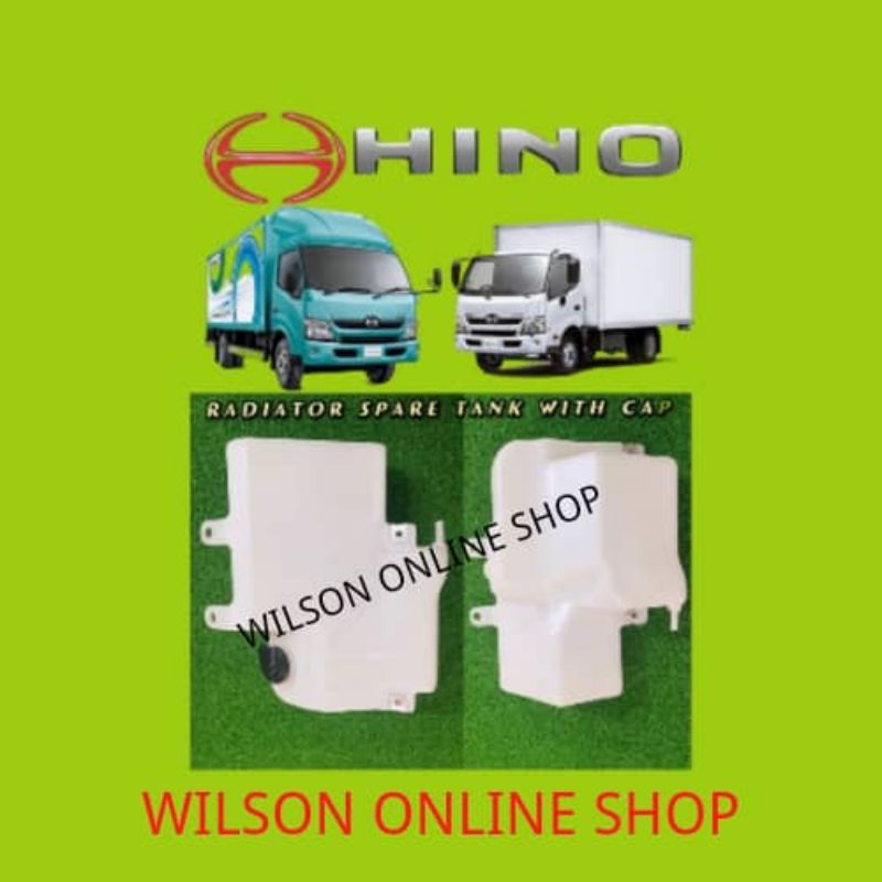 Taiwan Hino Dutro 300 Series WU720 XZU720 NO4C Radiator Cool Water ...