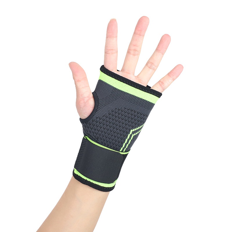 Wrist Guard Palm Hand Thumb Support Glove 3D Breathable Splint Cycling ...