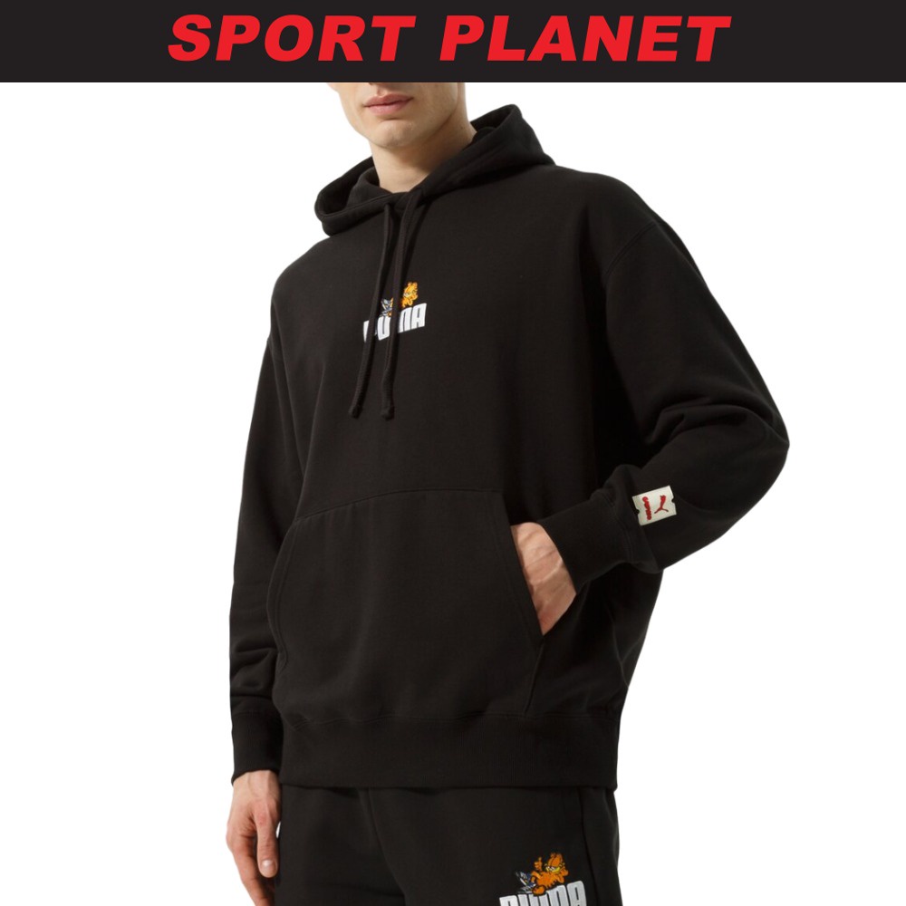 Puma X GARFIELD Sweat Hoodie Shirt Baju Lelaki (534435-01) Sport Planet ...