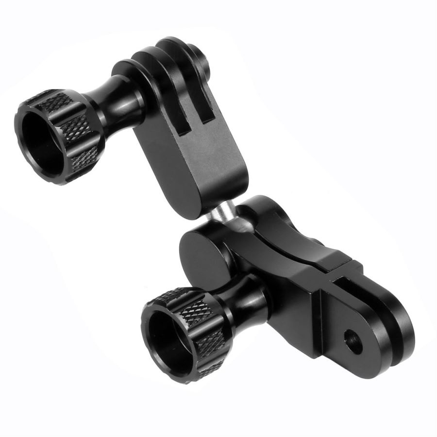 XT-XINTE Aluminum Alloy 360 Degree Rotating Joint Adapter Mount Magic ...