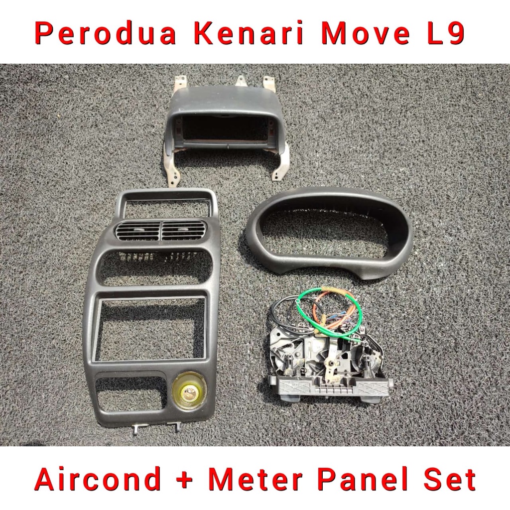 Perodua Kenari L9 Aircond Panel / Meter Cover / Songkok / Air Cond ...