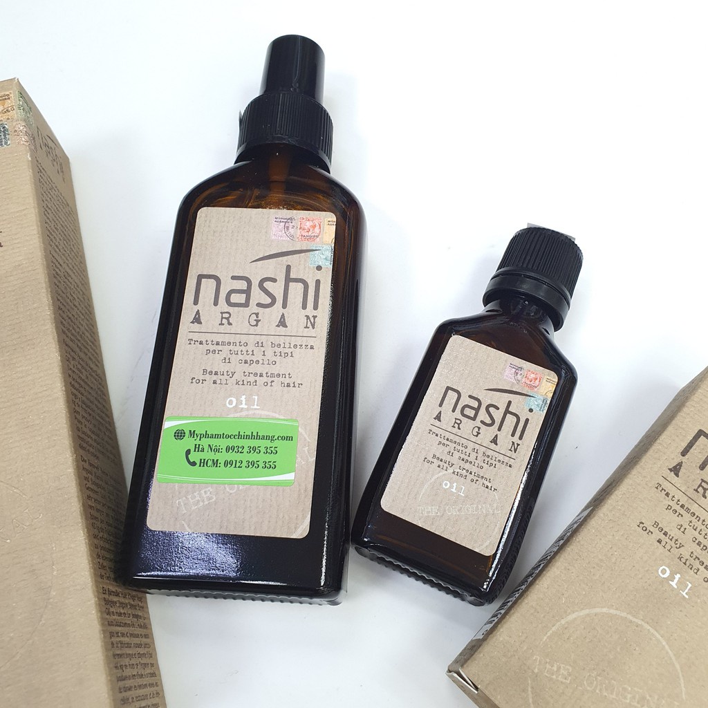Nashi ARGAN Hair Conditioner 100ML Shiny, Restores Camy Store | Shopee ...