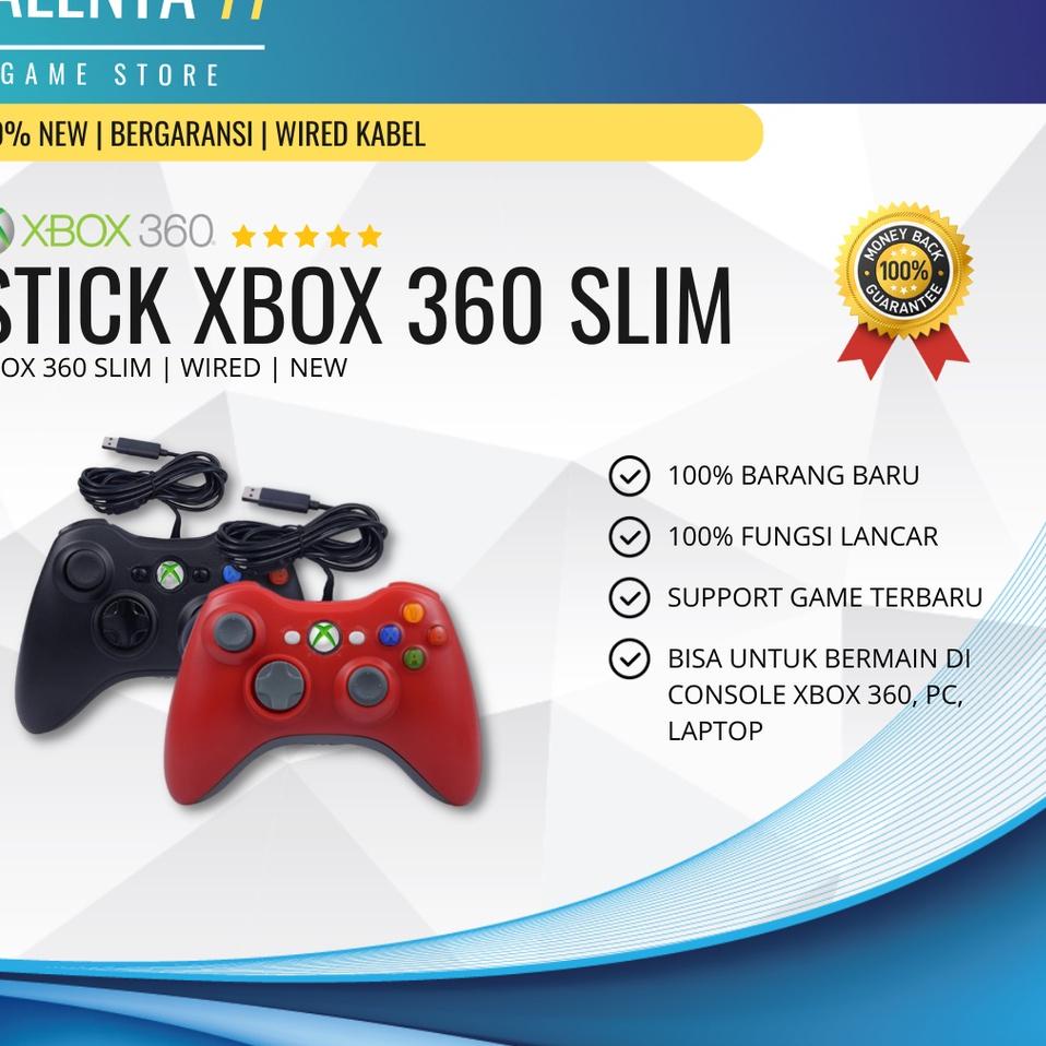 STICK STICK XBOX 360 SLIM WIRED CABLE | Shopee Malaysia