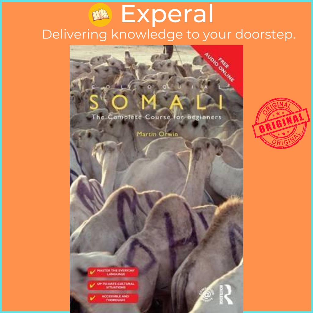 [English - 100% Original] - Colloquial Somali by Martin Orwin (UK ...