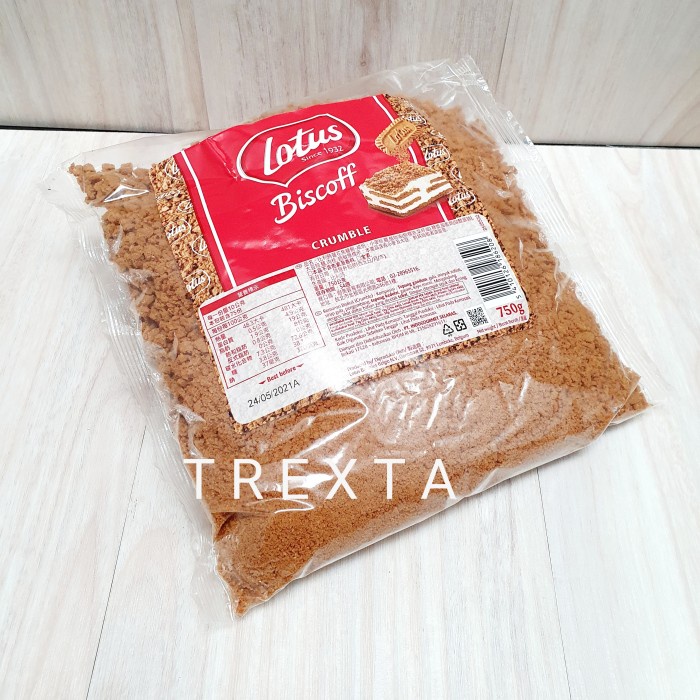 Lotus Biscoff Crumble / Crumb 750 Grams | Shopee Malaysia
