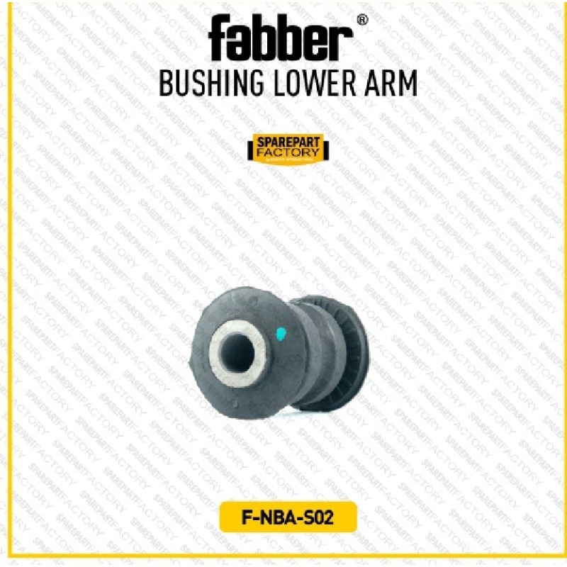 Fabber BUSHING LOWER ARM (SMALL) - LIVINA (2007-2017) / EVALIA | Shopee ...