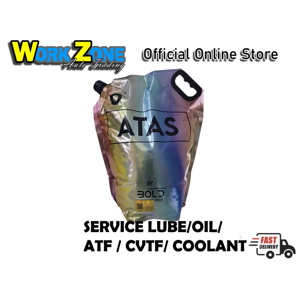 Bold ATAS Fully Synthetic SP 0W-30 0W30 Engine Oil 4L | Shopee Malaysia