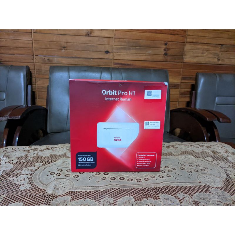 Modem Orbit Pro H1 4G+ 2CA Dual Band (B535) | Shopee Malaysia
