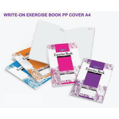 CAMPAP WRITE ON EXERCISE BOOK WITH PP COVER A4 & A5 SIZE | Shopee Malaysia