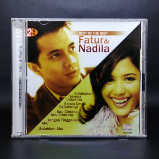 Fatur & NADILA CD - BEST OF THE BEST (ORIGINAL CD) | Shopee Malaysia