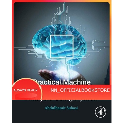 Practical Machine Learning Book for Data Analysis Using Python (2020) | Shopee Malaysia