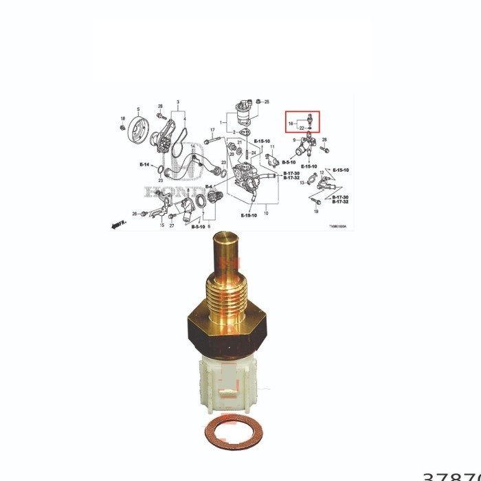 Aveiro shop - brio water Temperature sensor switch 2013 2014 2015 2016 ...