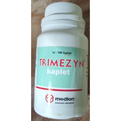 Trimezyn 100-caplet Bottle Trimisine | Shopee Malaysia