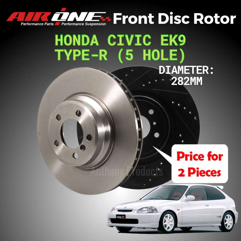 AIRONE Honda Civic EK9 TYPE-R (1997-2000) (5 HOLE) Front (Depan) OE ...