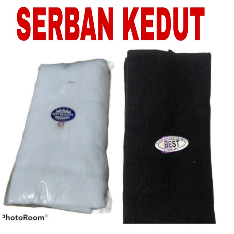 Serban Kedut India 7 hasta 9 hasta 11 hasta Putih & Hitam - Kedut ...