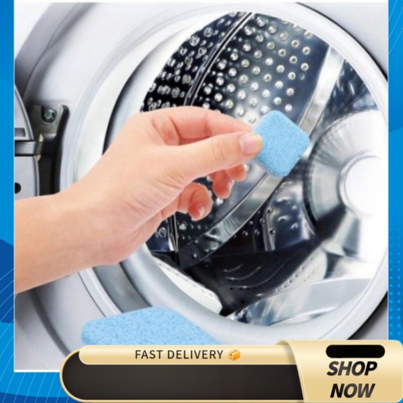 Washing Machine Laundry Cleaner Descaling Multifunctional Effervescent ...