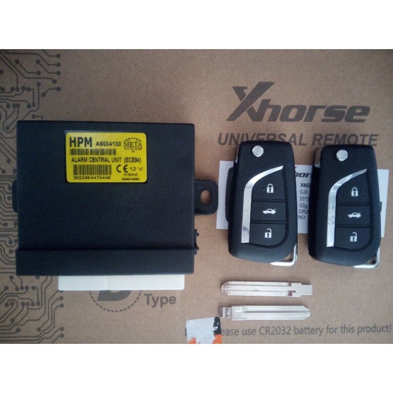 ORIGINAL META ALARM SYSTEM TOYOTA VIOS NCP93 / ALTIS | Shopee Malaysia