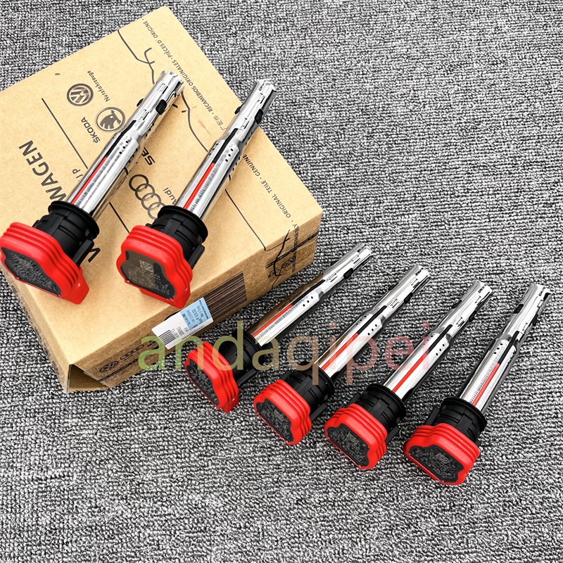 06E905115E 4PCS 6PCS Volkswagen Audi Car Ignition Coil For R8 S6 A4 A5 ...