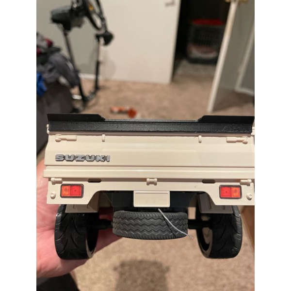 Duck tail spoiler WPL D12 3D Print pla+ | Shopee Malaysia