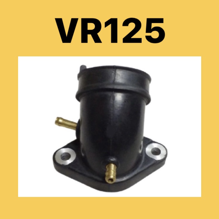 VR125 INTAKE PIPE CARBURETOR JOINT PAIP INTAKE TENGKUK TENGKOK HOLDER ...