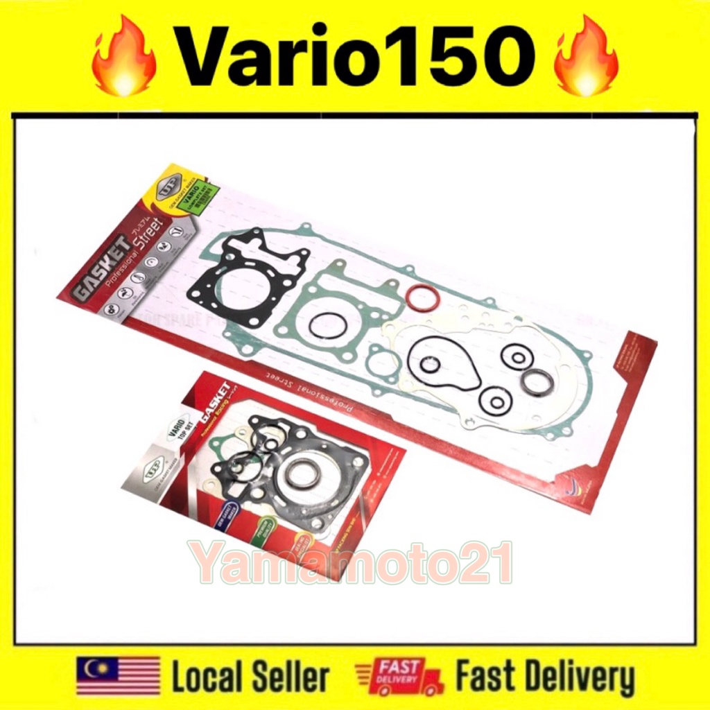 HONDA VARIO150 VARIO 150 Engine Gasket Top Set / Complete Set Overhaul ...