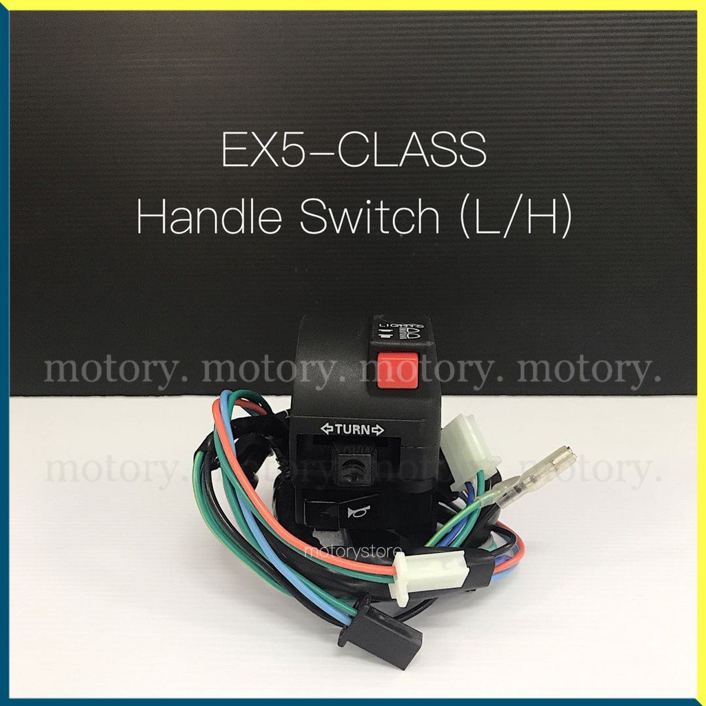 HONDA EX5-CLASS HANDLE SWITCH (LH) | Shopee Malaysia