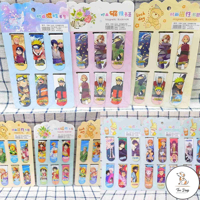 DC Hosty 6Pcs/Set Anime Demon Slayer Jujutsu Kaisen Naruto One Piece ...