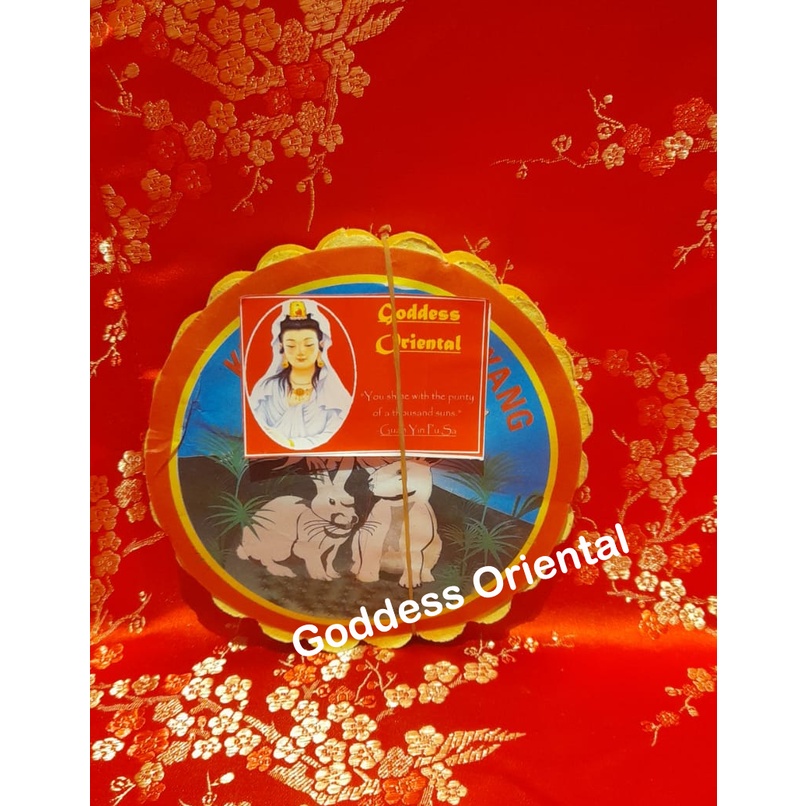 Prayer Paper Two Rabbits Street Letters For The Puja Of The Ancestral ...