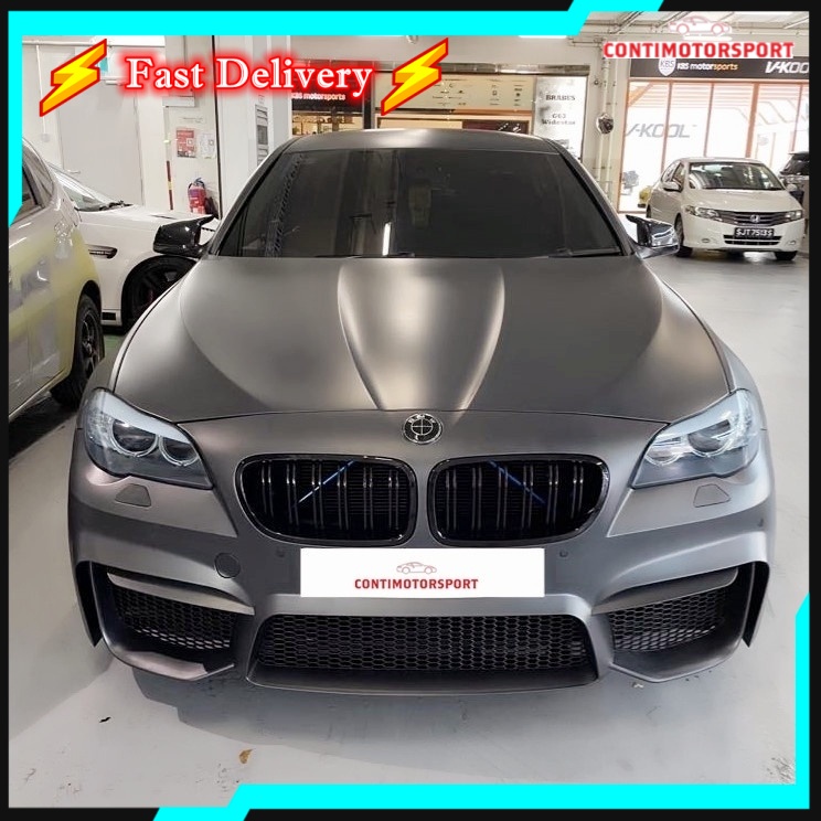 BMW 5 SERIES F10 520i 530 535i 550 Material PP M4 FRONT REAR BUMPER ...