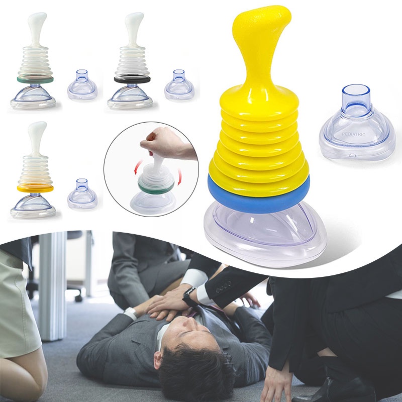 Choking Rescue Device Kit / Anti Choking Device / Dechoker CRP Face ...