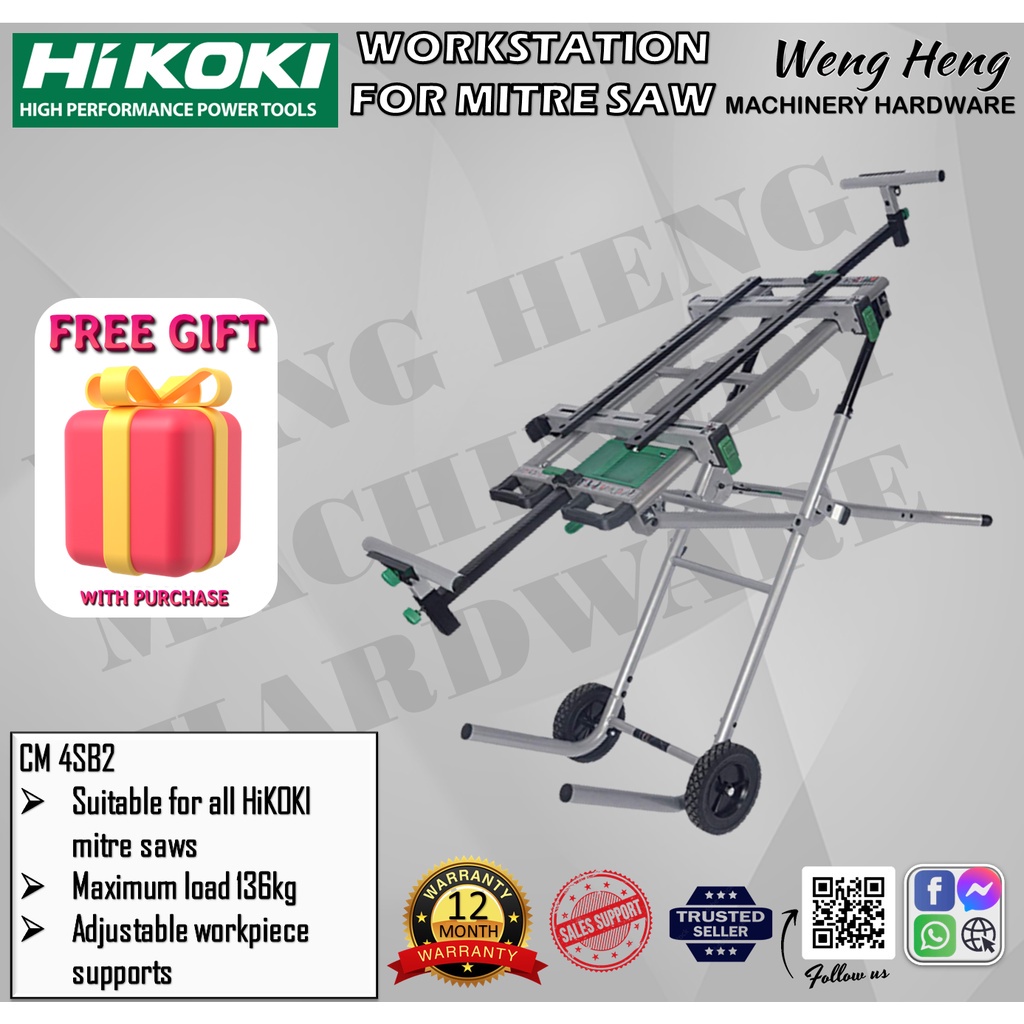Hitachi/ Hikoki Workstation For Mitre Saw - Model 712650 | Shopee Malaysia