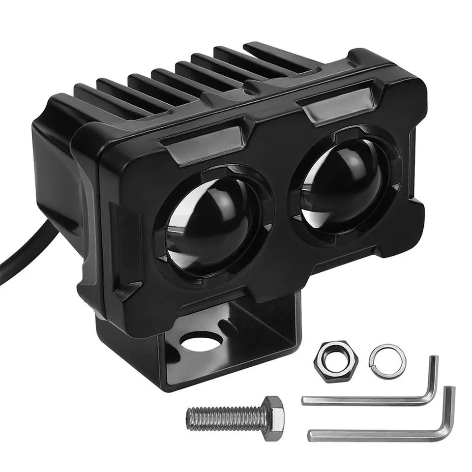 Safe Driving Waterproof Mini Motorcycle Fog Light Heat Dissipation 2 ...
