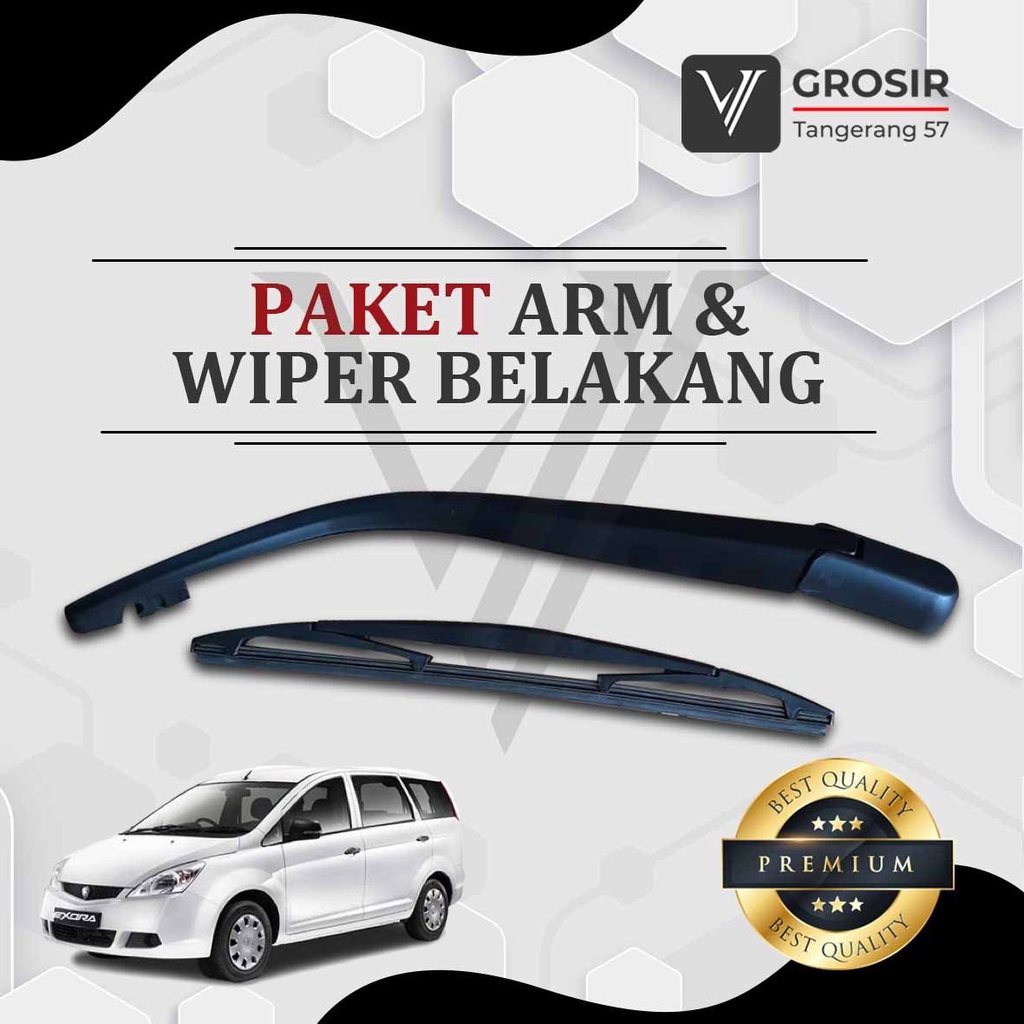 Proton EXORA Rear WIPER ARM Handle Package WIPER Handle 1set | Shopee ...