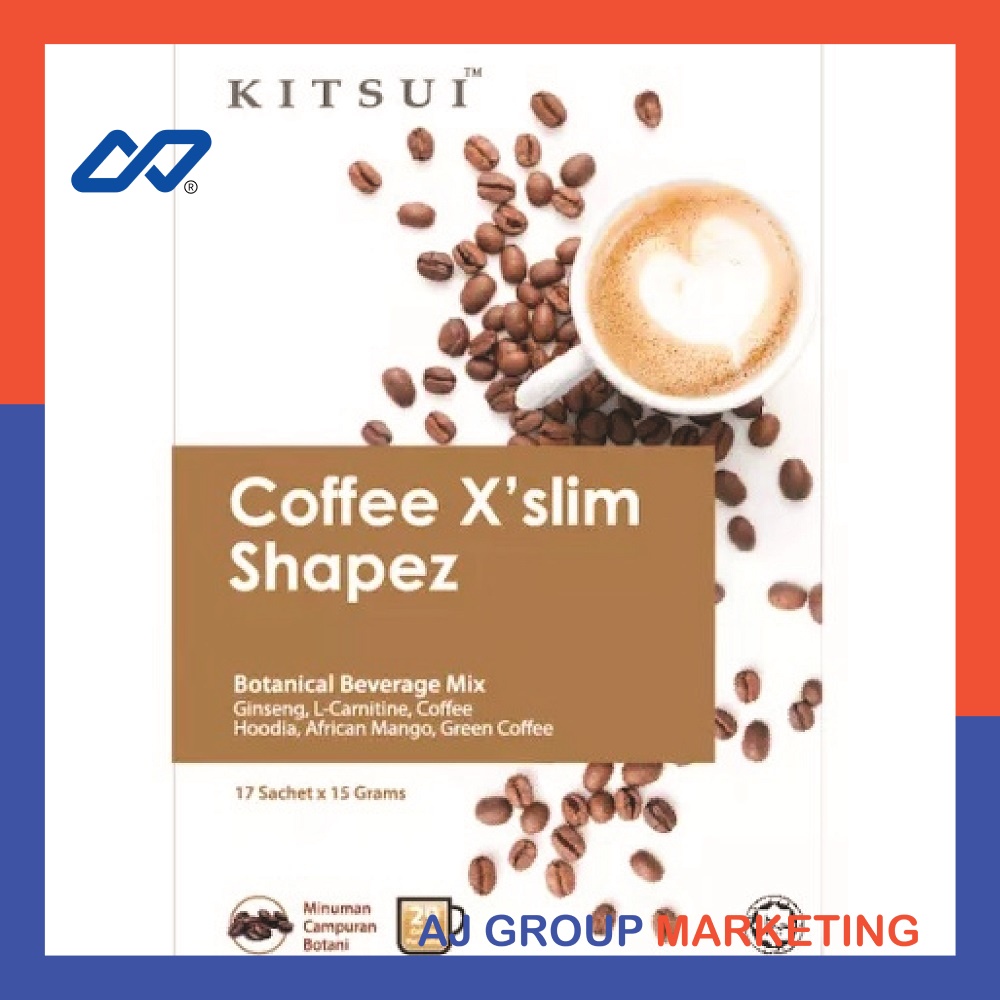 Kitsui Coffee Xslim Shapez (17's x 15g) | Shopee Malaysia