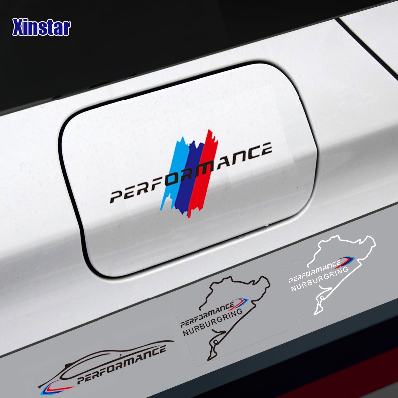《READY STOCK》M Power Performance Car Tank Cap Sticker For BMW | Shopee ...