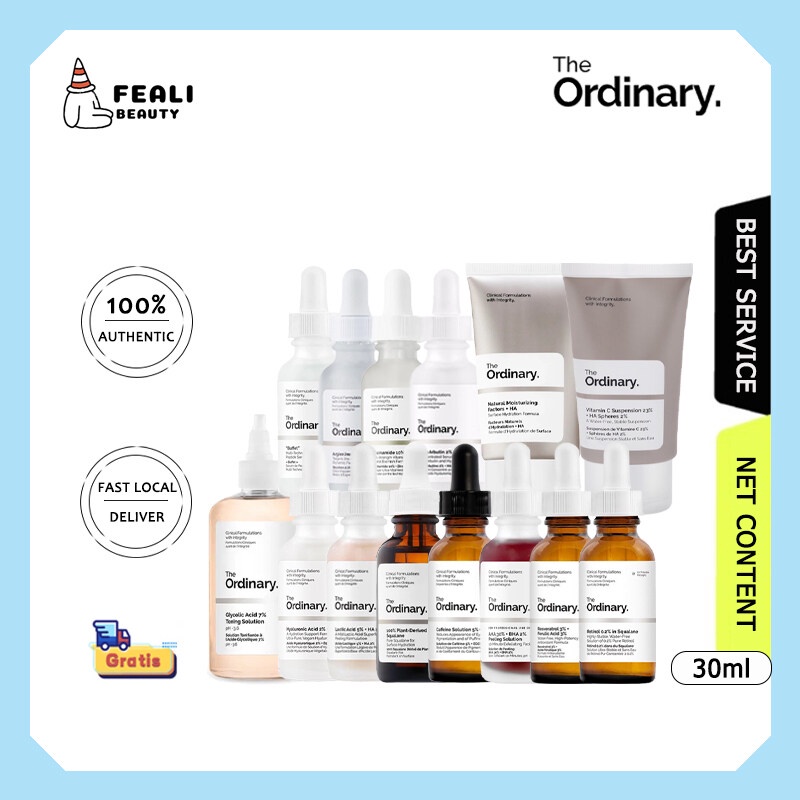 The Ordinary Niacinamide/AHABHA Peeling/Alpha arbutin/Caffeine ...