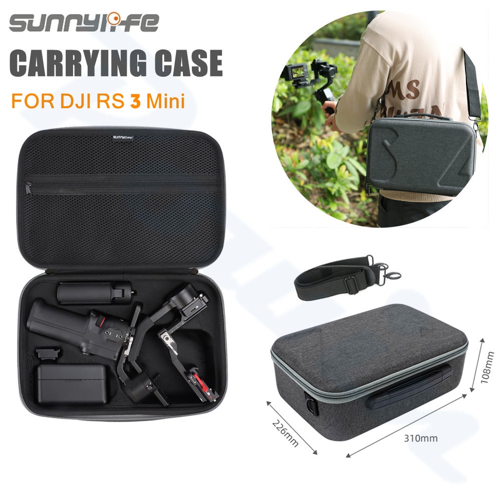 Sunnylife Portable Carrying Case for DJI RS3 Mini Gimbal Stabilizer ...