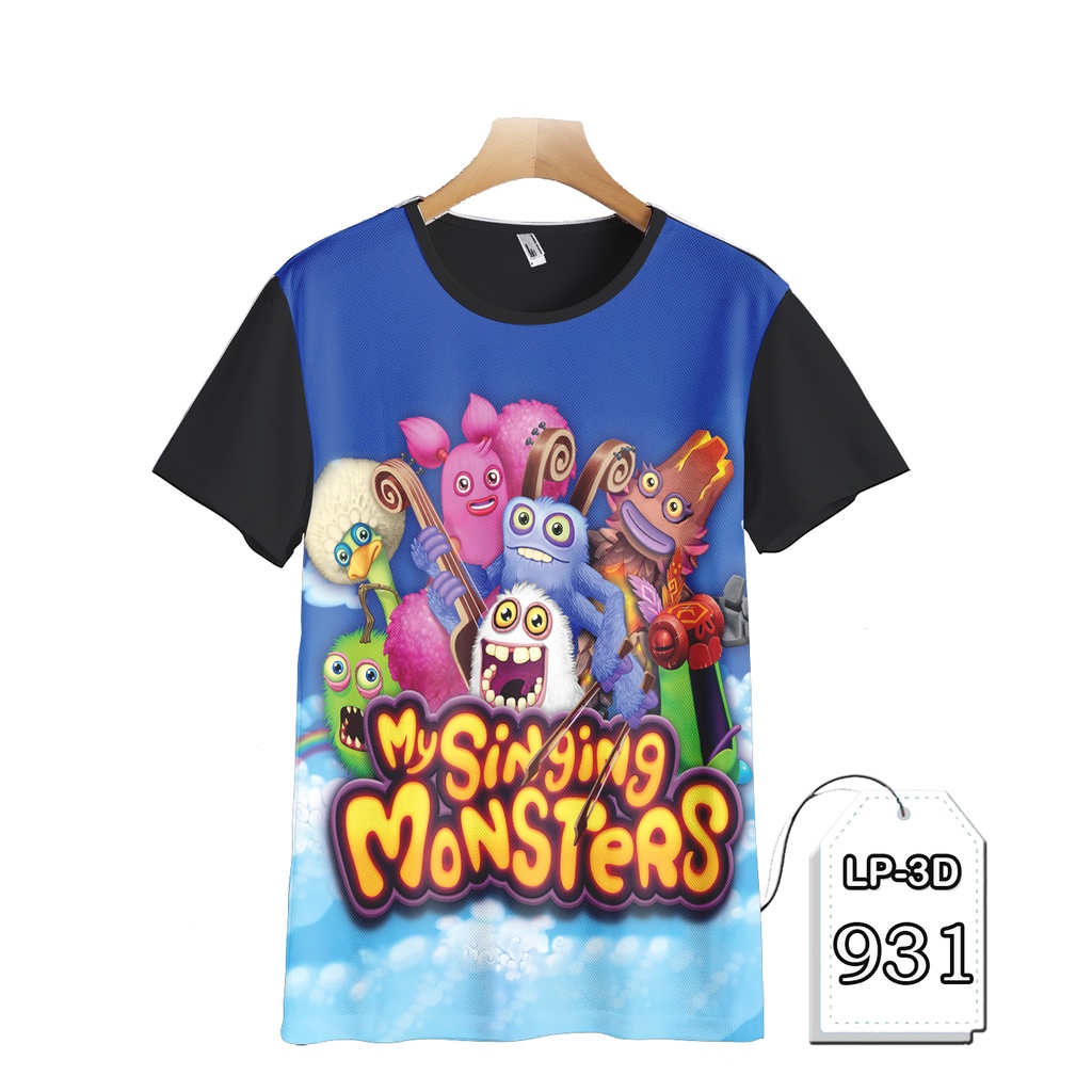 My Singing Monster Clothes For Children And Adults 3D Printing Game ...
