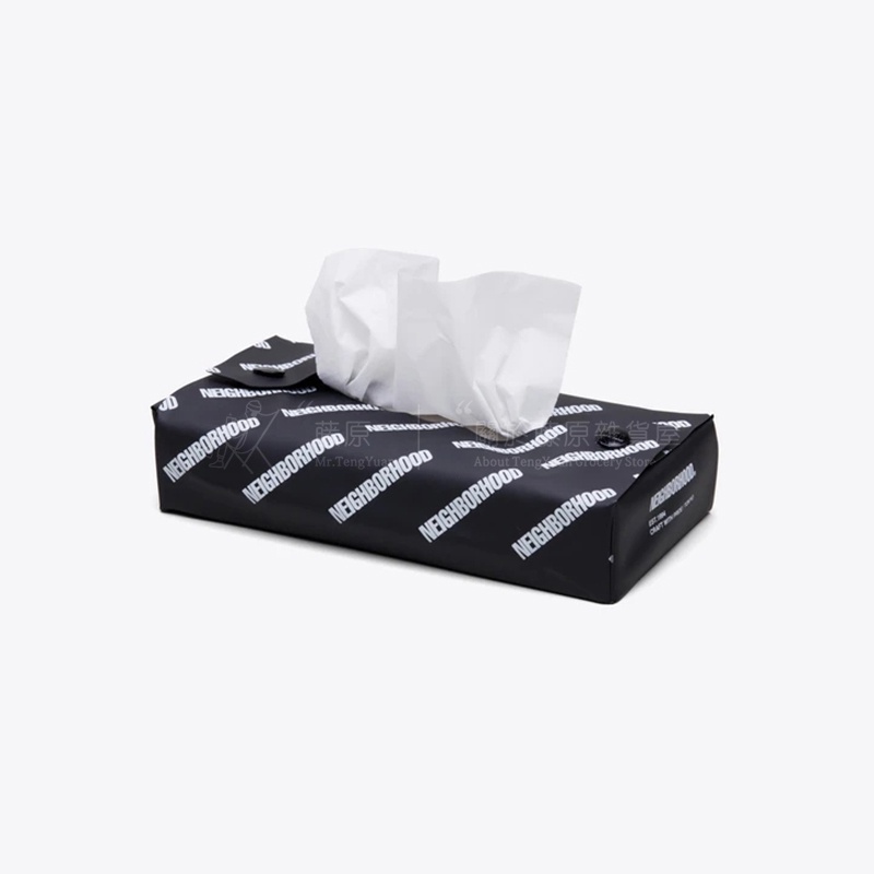 Neighborhood Waterproof Tissue Box Portable Tissue Box Storage Tissue ...