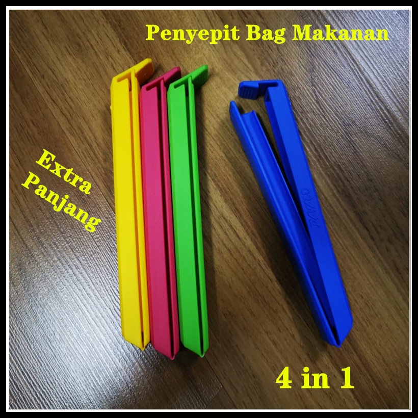 Snack Plastic Bag Sealer(Extra Long)/Clip Penyepit Plastik Bag Makanan ...