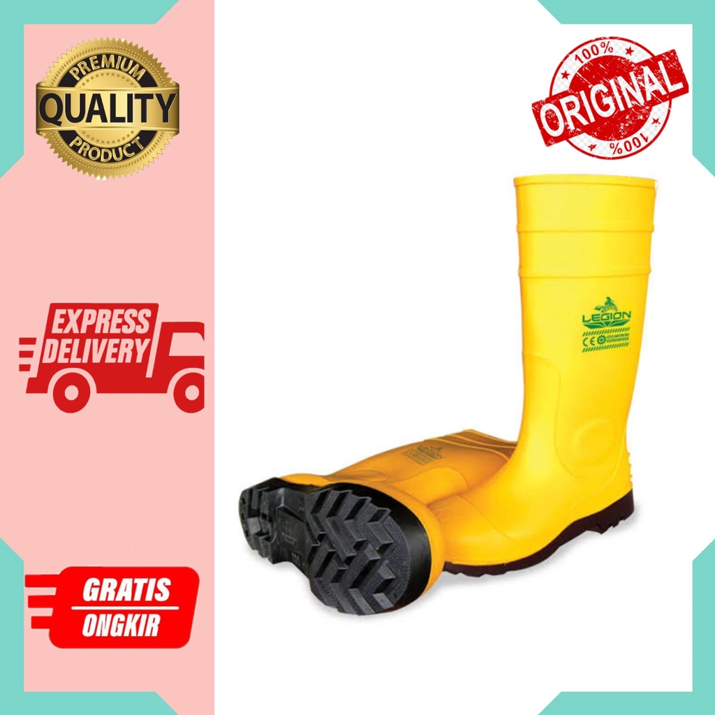 Legion Boot Project Safety Shoes | Shopee Malaysia