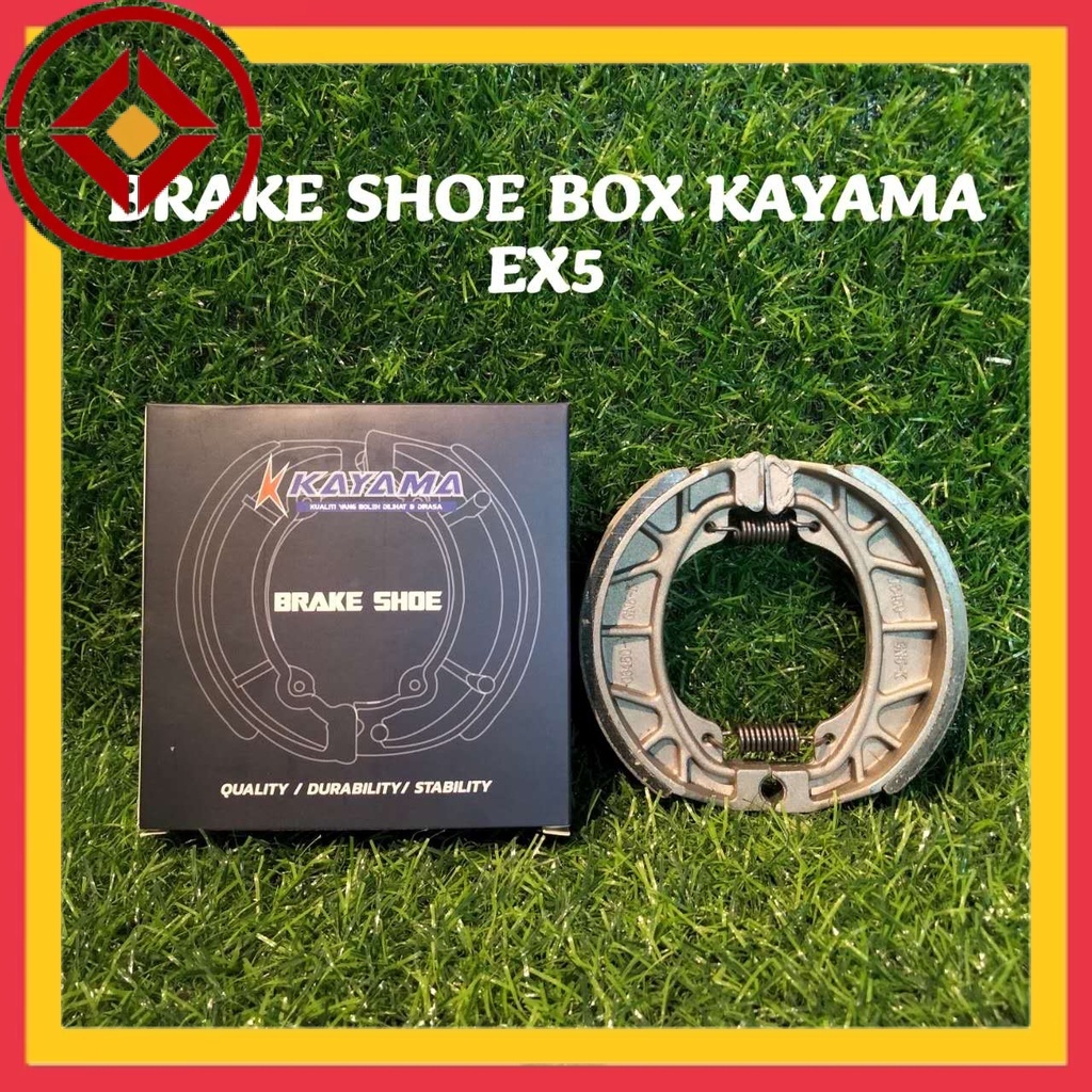 EX5 KAYAMA BRAKE SHOE C70 C70Z GBO GBOJ GBO J EX5 DREAM W100 WAVE BRAKE ...