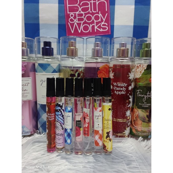 BBW REPACK ORIGINAL 💯 10ml MURAH🎉🎉 | Shopee Malaysia