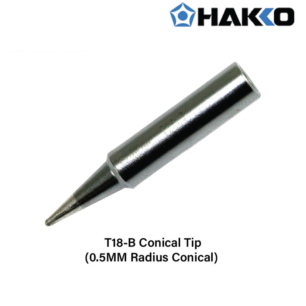 HAKKO Replacement Parts for FX-888D Digital Soldering Station (T18 ...