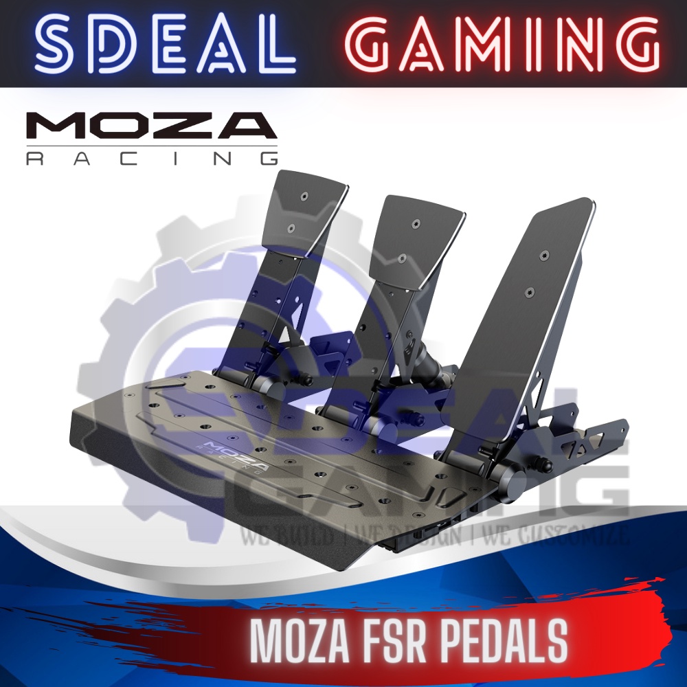 [V3] MOZA RACING R9 V3 DIRECT DRIVE (9NM) BASE COMPLETE ECO SYSTEM CS ...